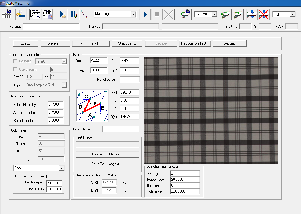 Auto-Match Reduces Labor by 50% and Increases Throughput | textile network