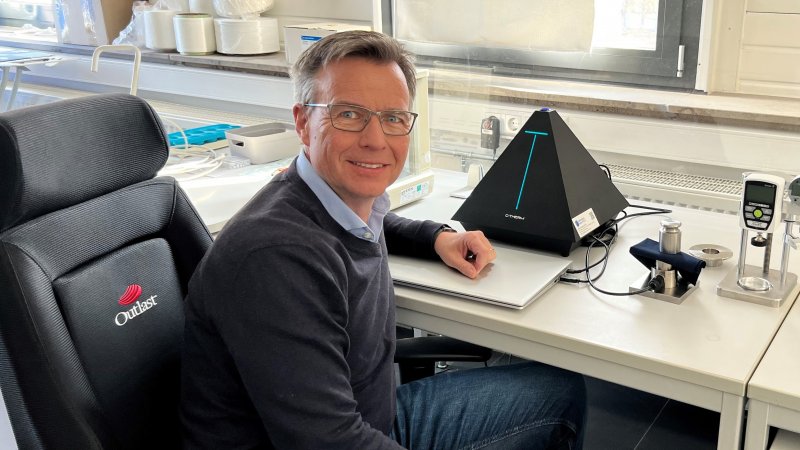 Outlast improves effusivity for enhanced cooling | textile network