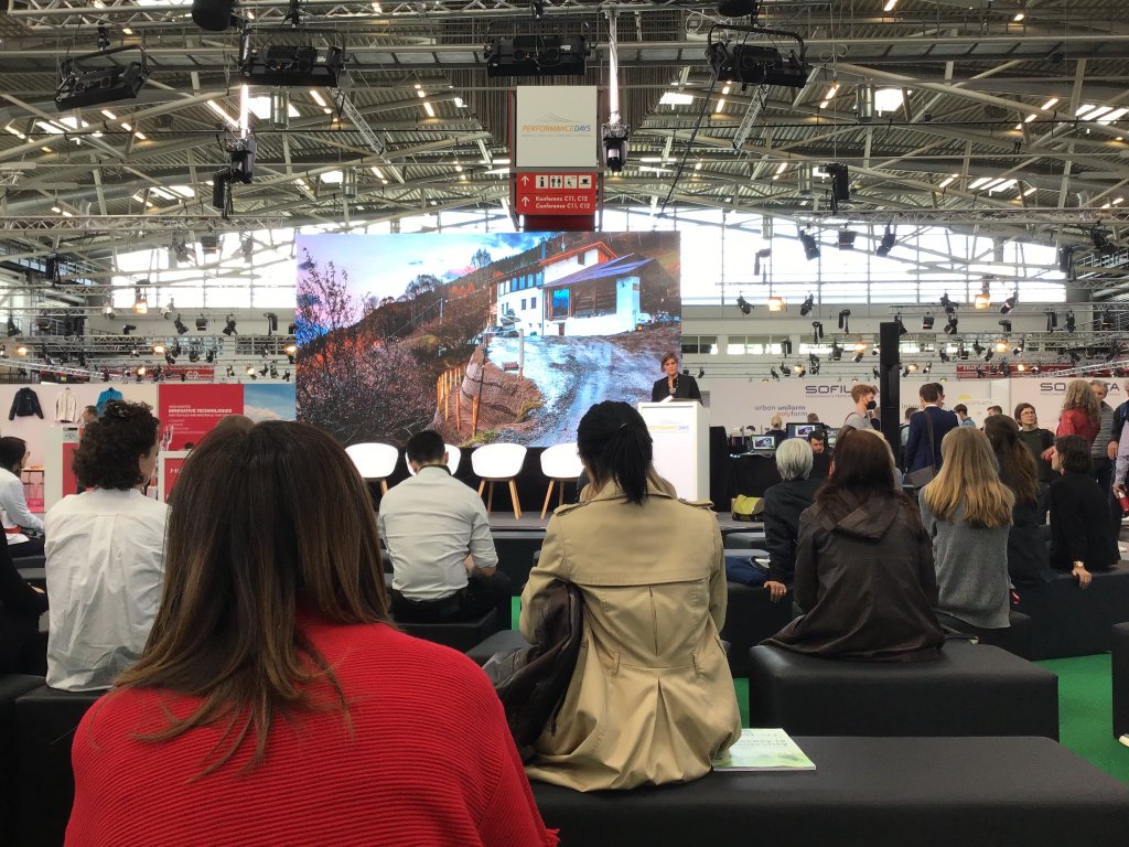 Impressions from the Performance Days | textile network