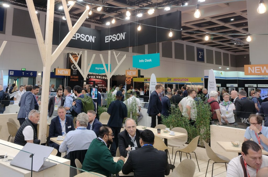 Our highlights from Fespa 2025 | textile network