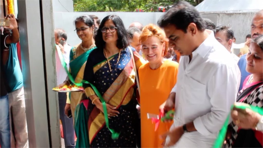 Helsa: A new factory building in Hyderabad | textile network