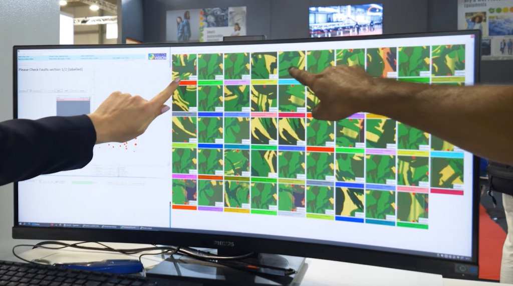 Ai Assisted Quality Control Textile Network