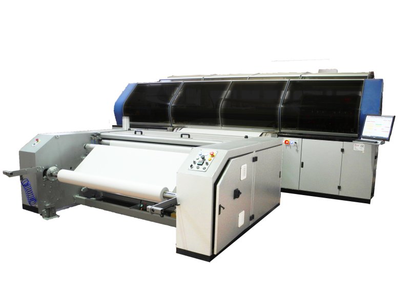 World premiere of revamped sublimation model | textile network