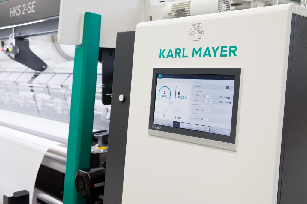 Karl Mayer brings the future | textile network