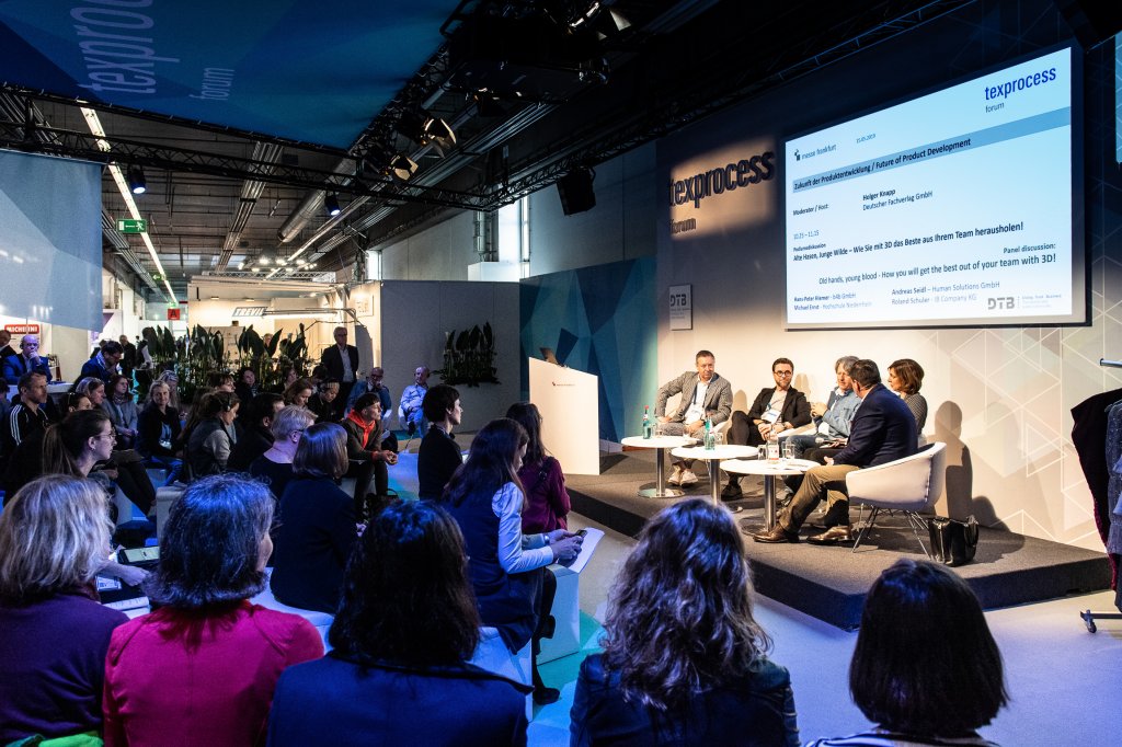 Messerückblick Texprocess 2019 | textile network | Internationales ...