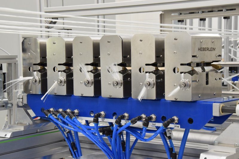 Automatic roving change and hybrid rovings | textile network