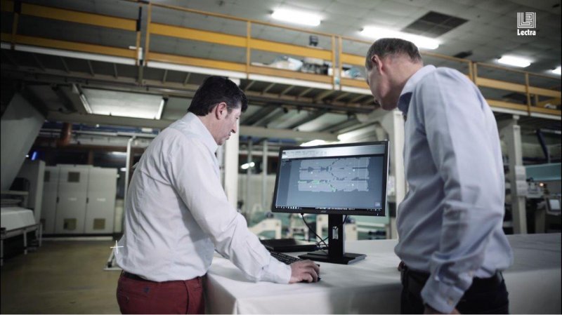 Laser airbag cutting solution FocusQuantum | textile network