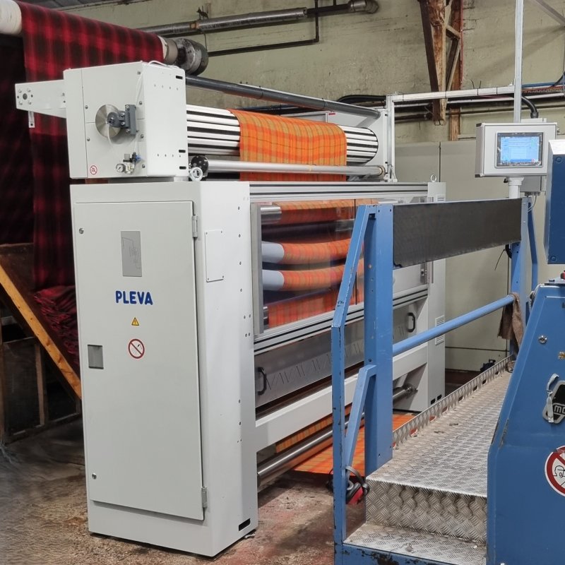Precise weft straightener sought - and found | textile network