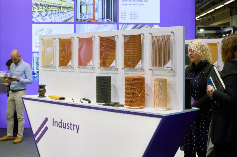 Strong response: Techtextil and Texprocess 2026 are well booked | textile network
