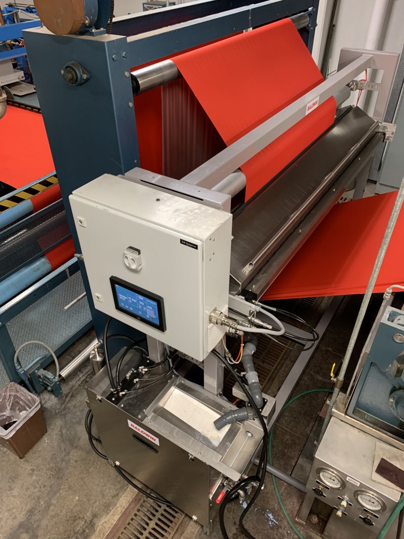 Managing high energy costs with precision-spray system | textile network