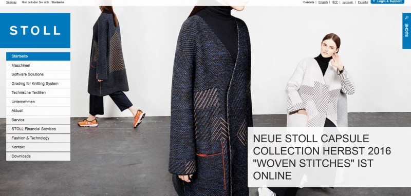 Stoll enters into a partnership with Shang Gong Group | textile network