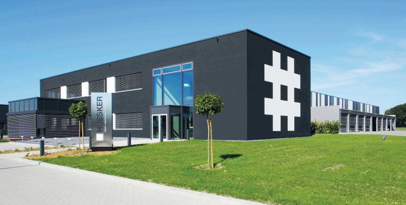 Huesker: New production site in Dülmen | textile network