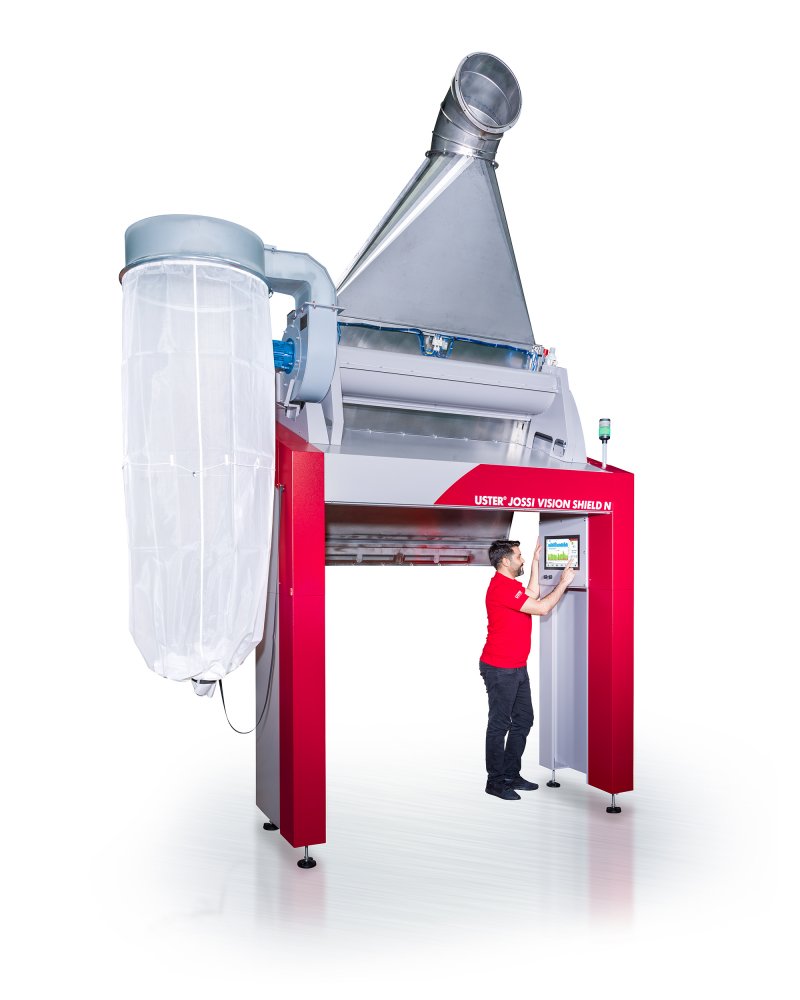 Uster Technologies: Quality monitoring for nonwovens producers ...