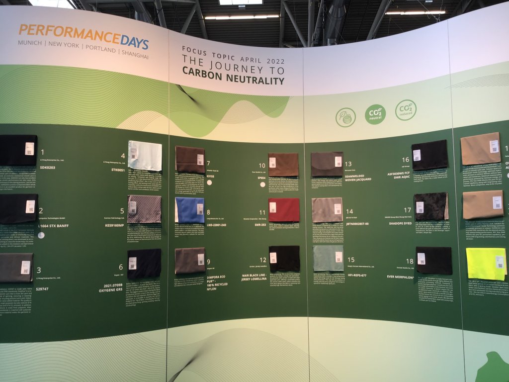 Impressions from the Performance Days | textile network