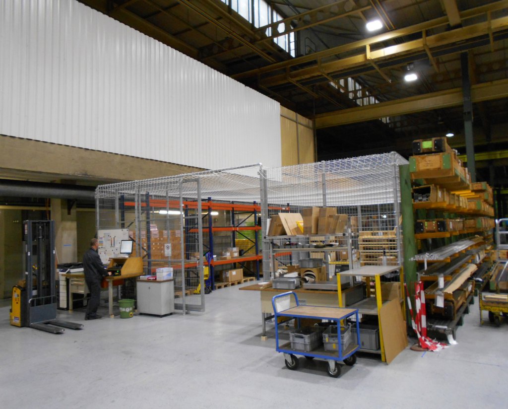 LFS.wms optimizes logistics operations for textile machines | textile ...