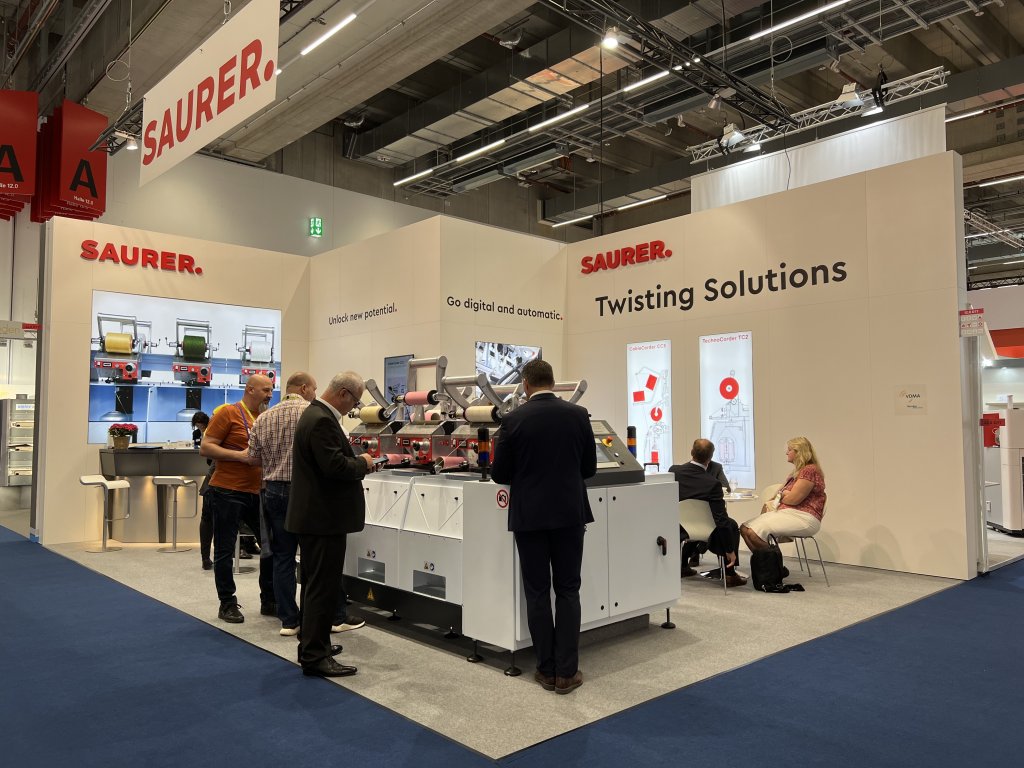 Impressions from Techtextil-Texprocess | textile network