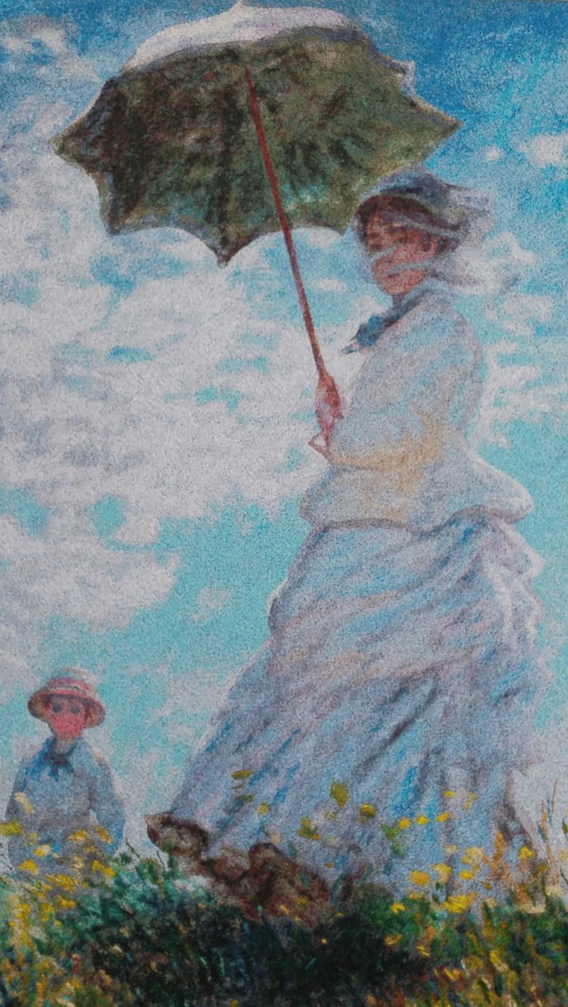 Monet - Original or Fake? | textile network