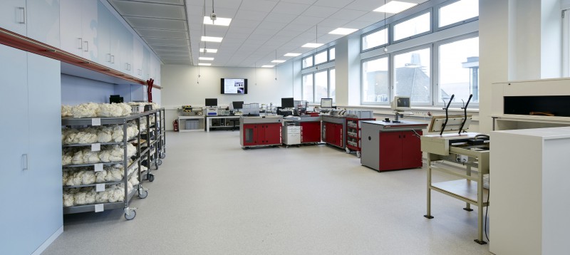 ICA Bremen: A new, state of the art cotton testing laboratory | textile ...