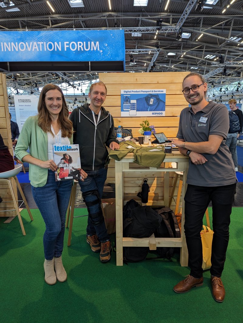 textile network unterwegs auf den Performance Days | textile network ...