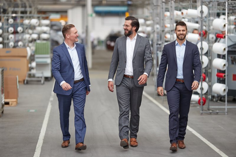 Mayer & Cie. celebrates 120 years of textile machinery from Albstadt ...