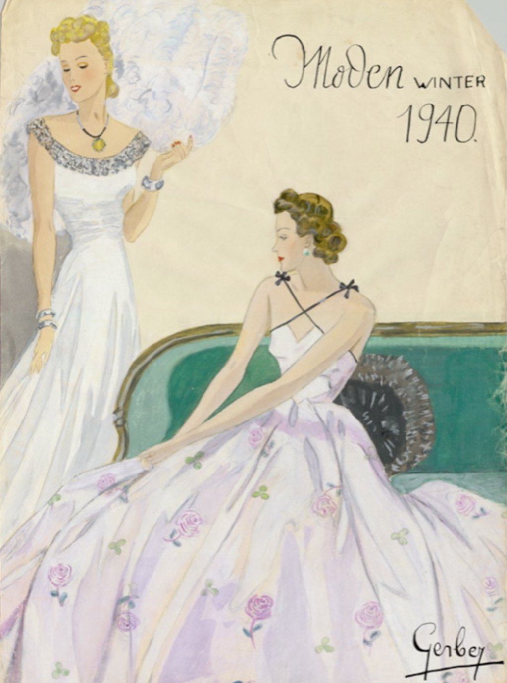 Looking Back Ahead: In Dialog with David J. Gerber – Part III | textile ...