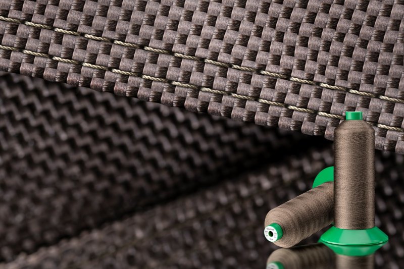 Basalt-tech: sewing thread made from stone | textile network