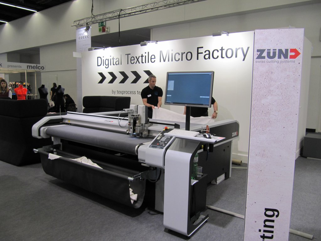 Digitale Mikrotextilfabrik | textile network | Internationales Magazin ...