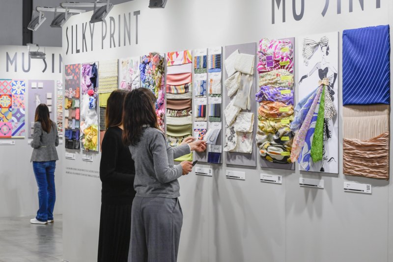 The full spectrum of fabrics at Milano Unica | textile network