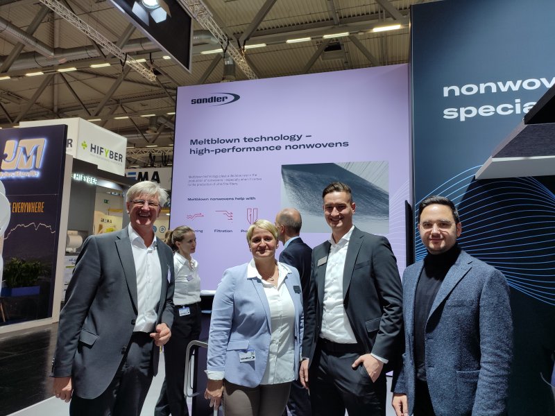 textile network auf der Filtech 2024 | textile network ...