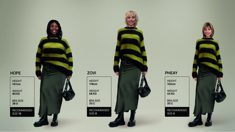 Zyler launches 2-in-1 digital dressing room | textile network