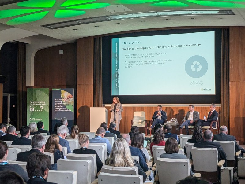 Edana hosted Sustainability Forum 2024 | textile network