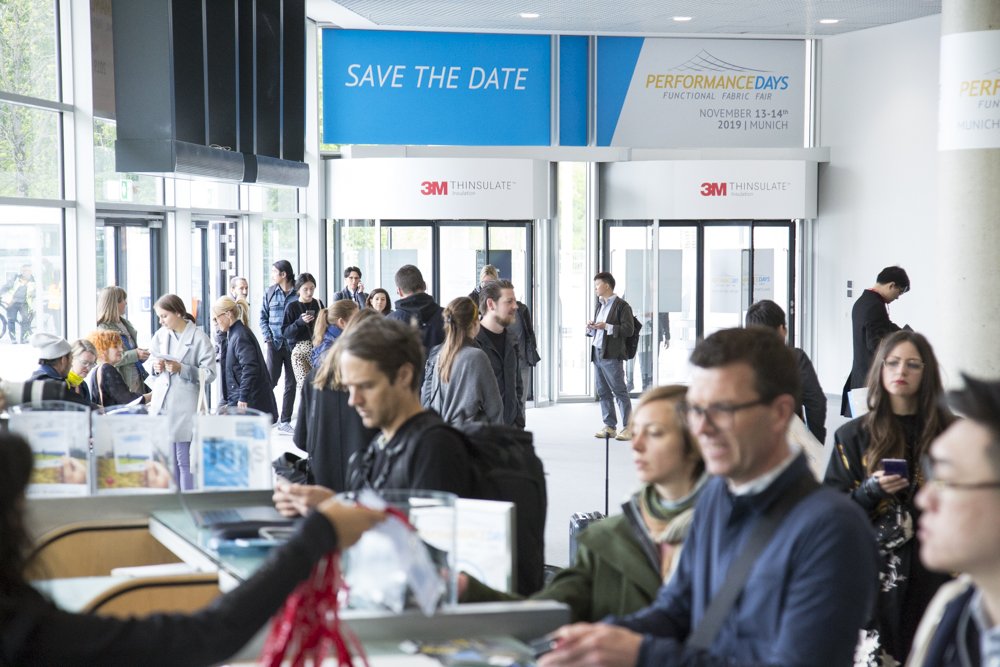 The Performance Days Munich | textile network