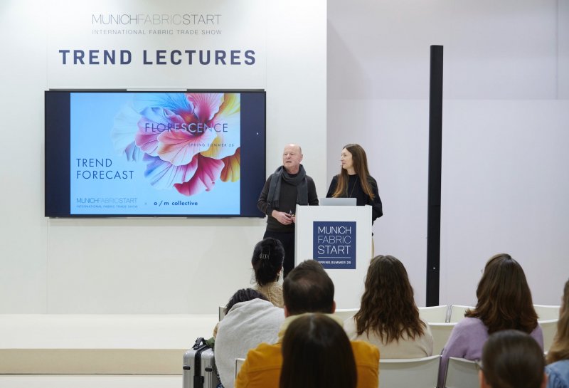 Innovative designs at Munich Fabric Start | textile network