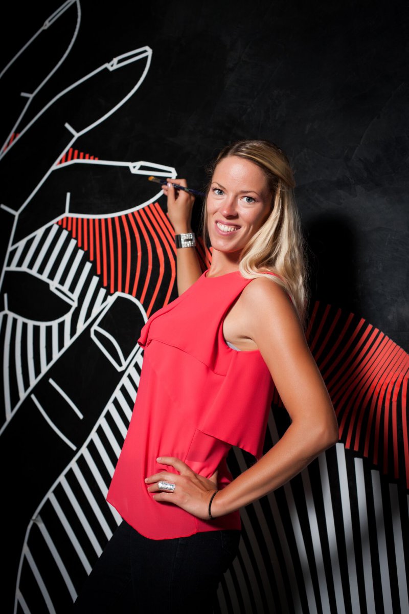 Zu Besuch bei Laura Chaplin | textile network | Internationales Magazin ...