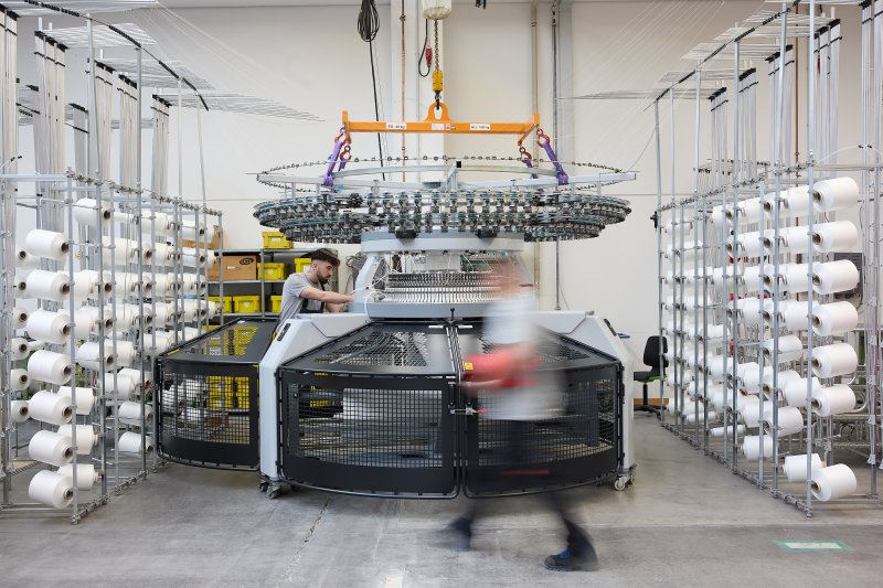 Mayer & Cie.’s new machine control system | textile network