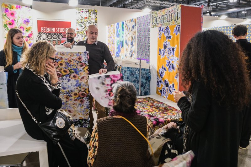 Extraordinary presence of visitors at Milano Unica | textile network