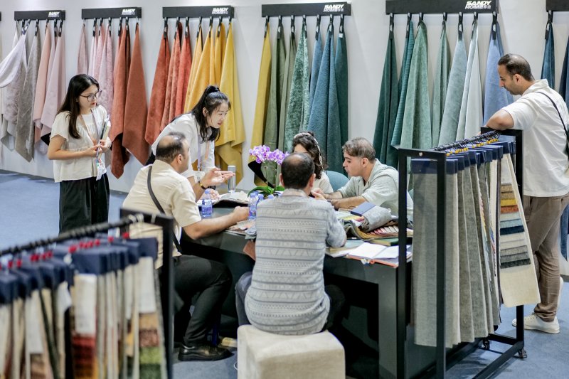 Intertextile Shanghai: 16 zones and new fringe programme | textile network