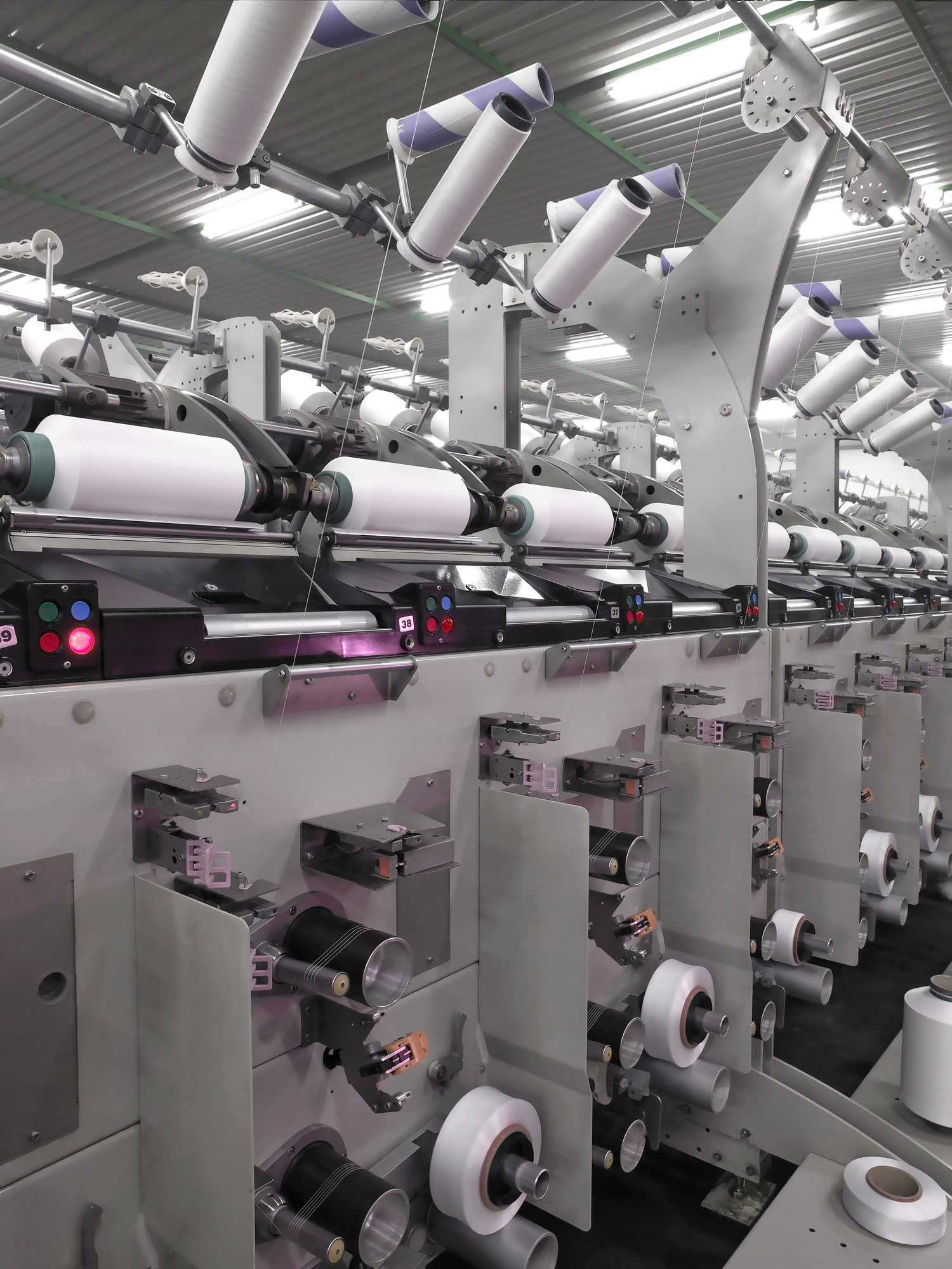 Ideal material for textile machines | textile network