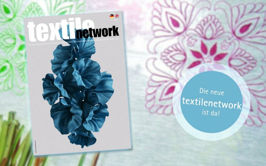 New issue textile network 1/23 | textile network
