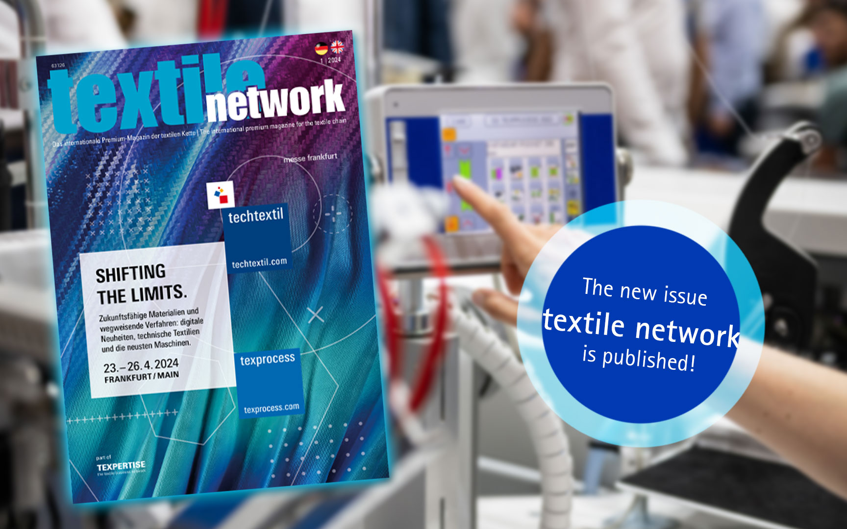 New issue textile network 1-2024 | textile network